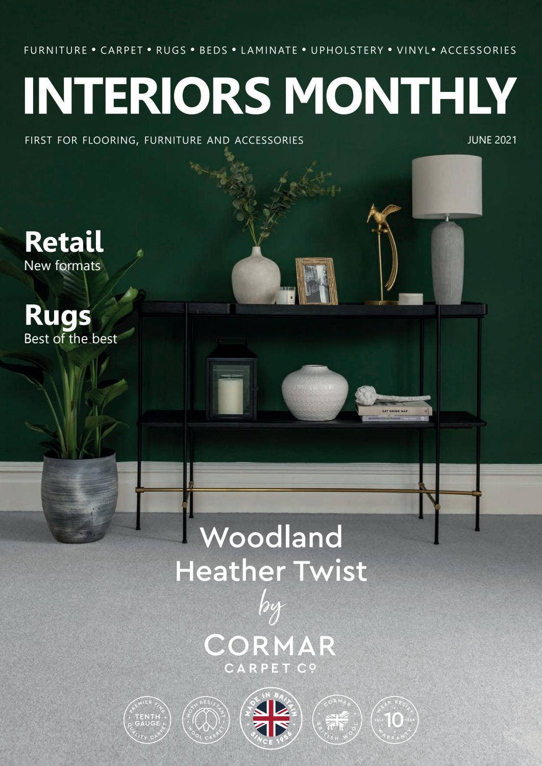 Interiors Monthly June 2021 by Interiors Monthly - Issuu