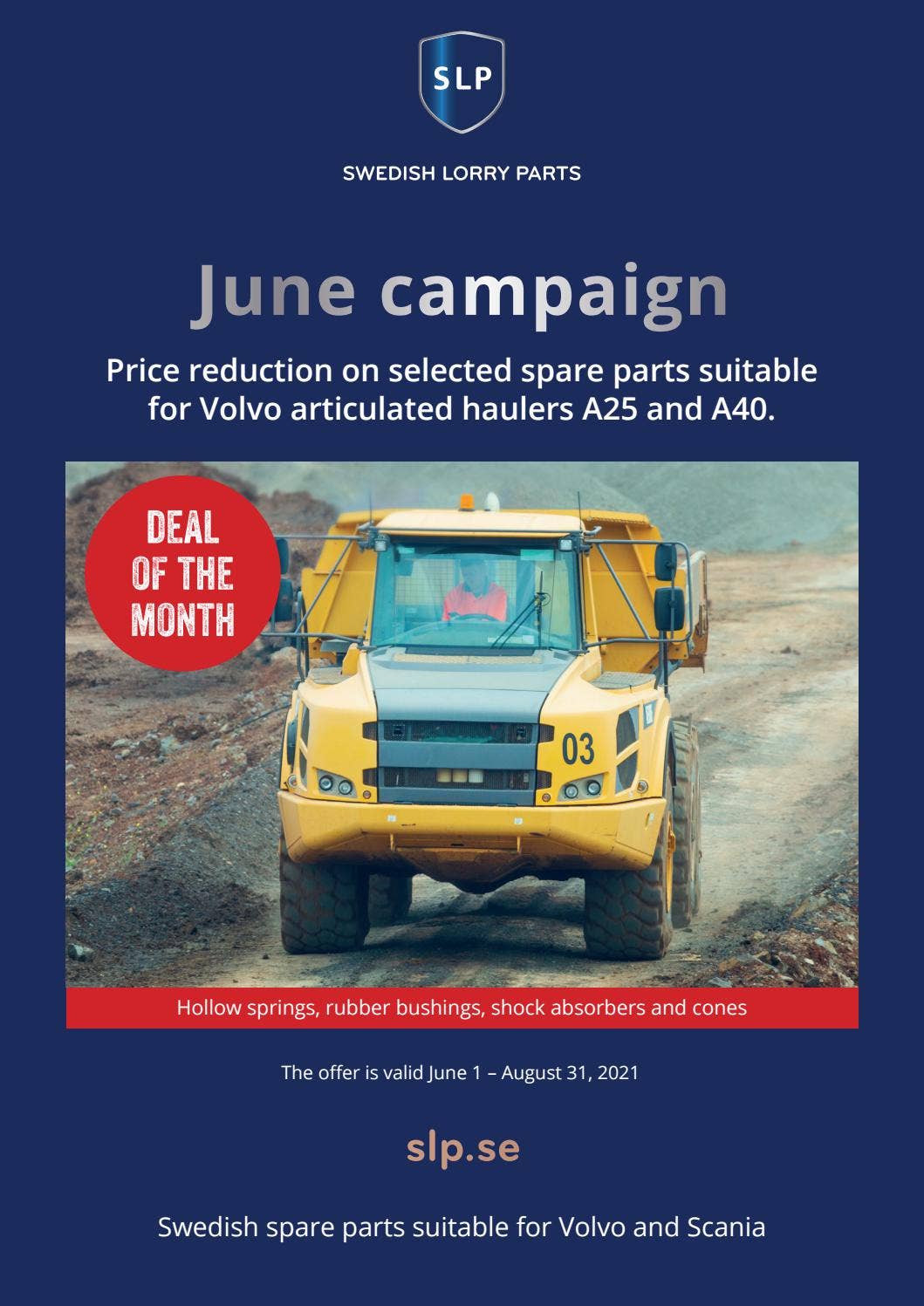 SLP_June campaign 2021 by SLP - Swedish Lorry Parts - Issuu