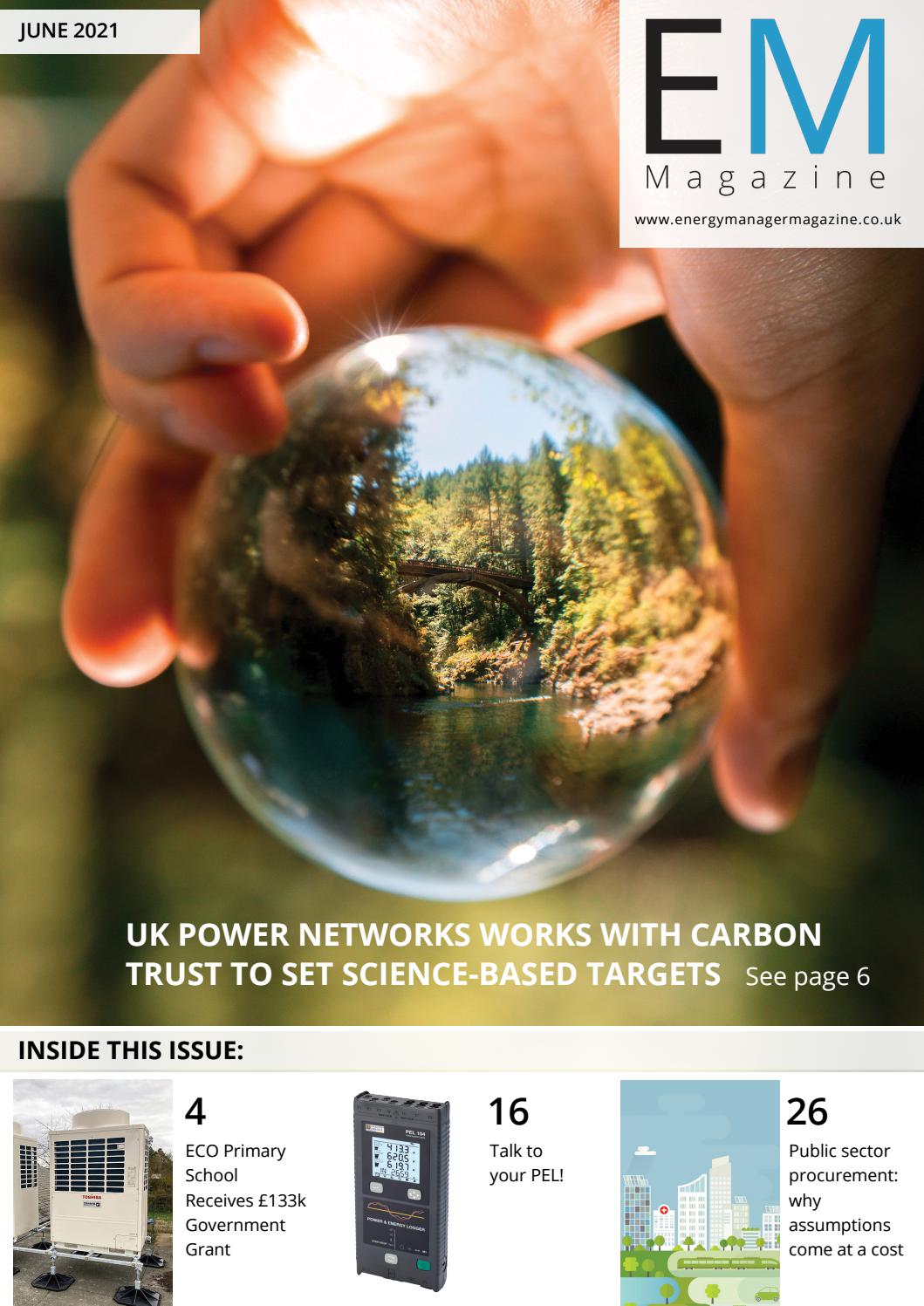 Energy Manager Magazine June 2021 by Abbey Publishing - Issuu
