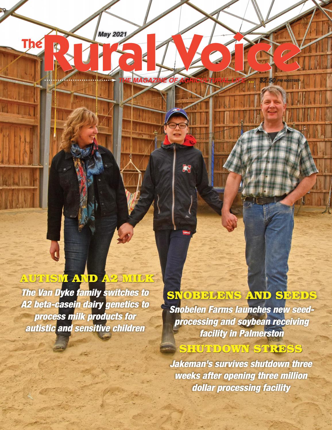 The Rural Voice - May, 2021 by North Huron Publishing Company Ltd. - Issuu