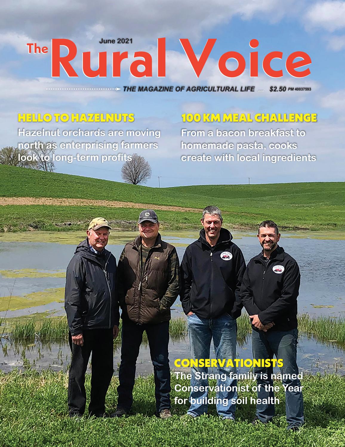 The Rural Voice - June 2021 by North Huron Publishing Company Ltd. - Issuu