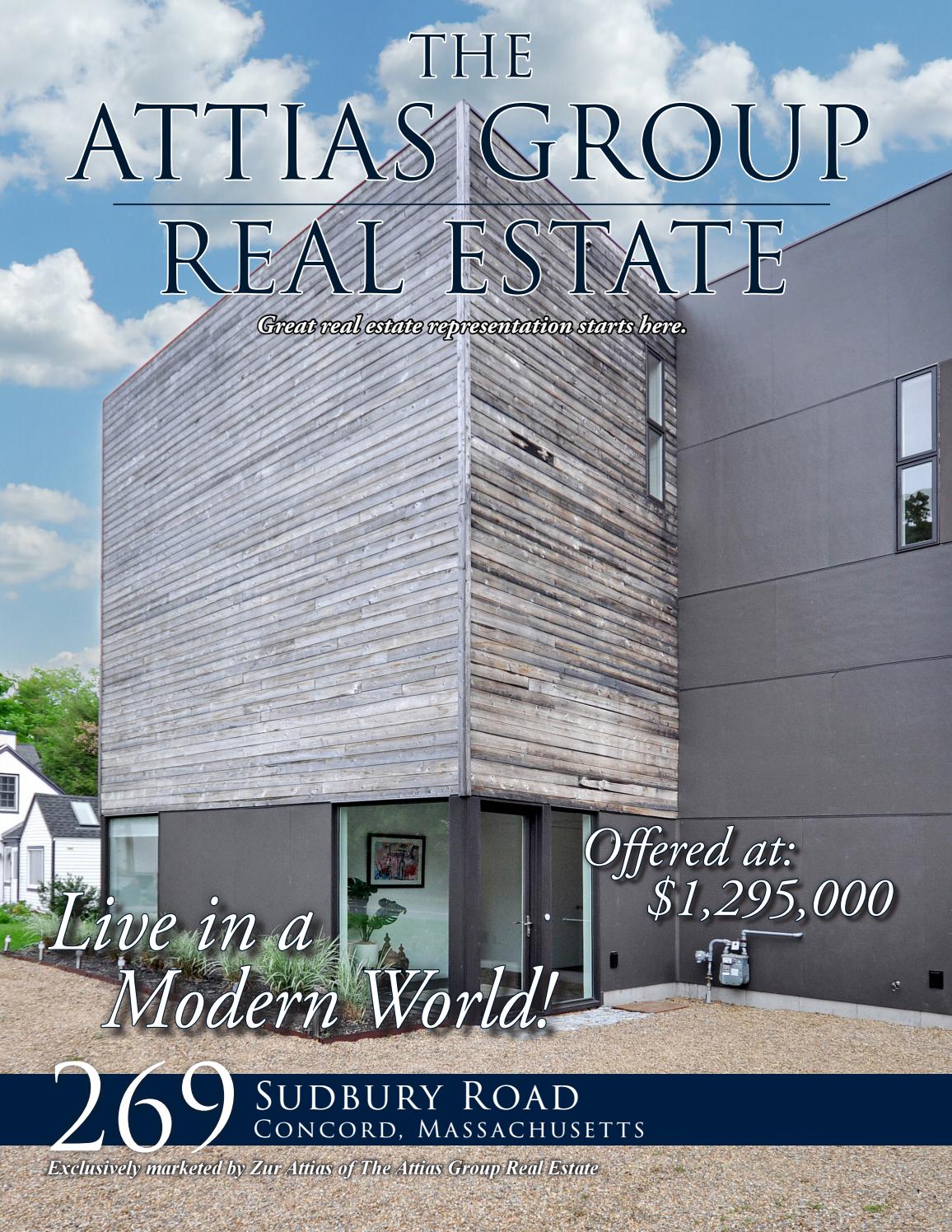 269 Sudbury Road, Concord, MA by The Attias Group - Issuu