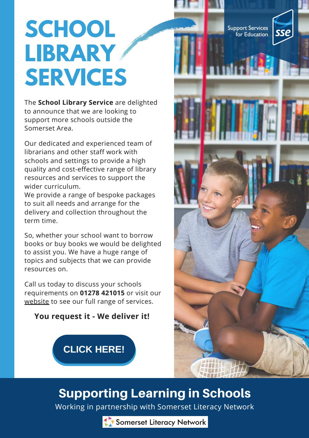 School Library Services - Supporting Learning in Schools. (OOC) by ...