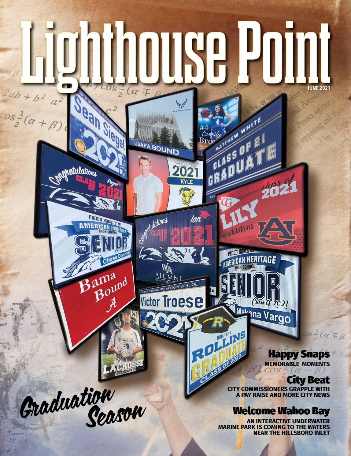 Lighthouse Point Magazine, June 2021 by Point! Publishing - Issuu