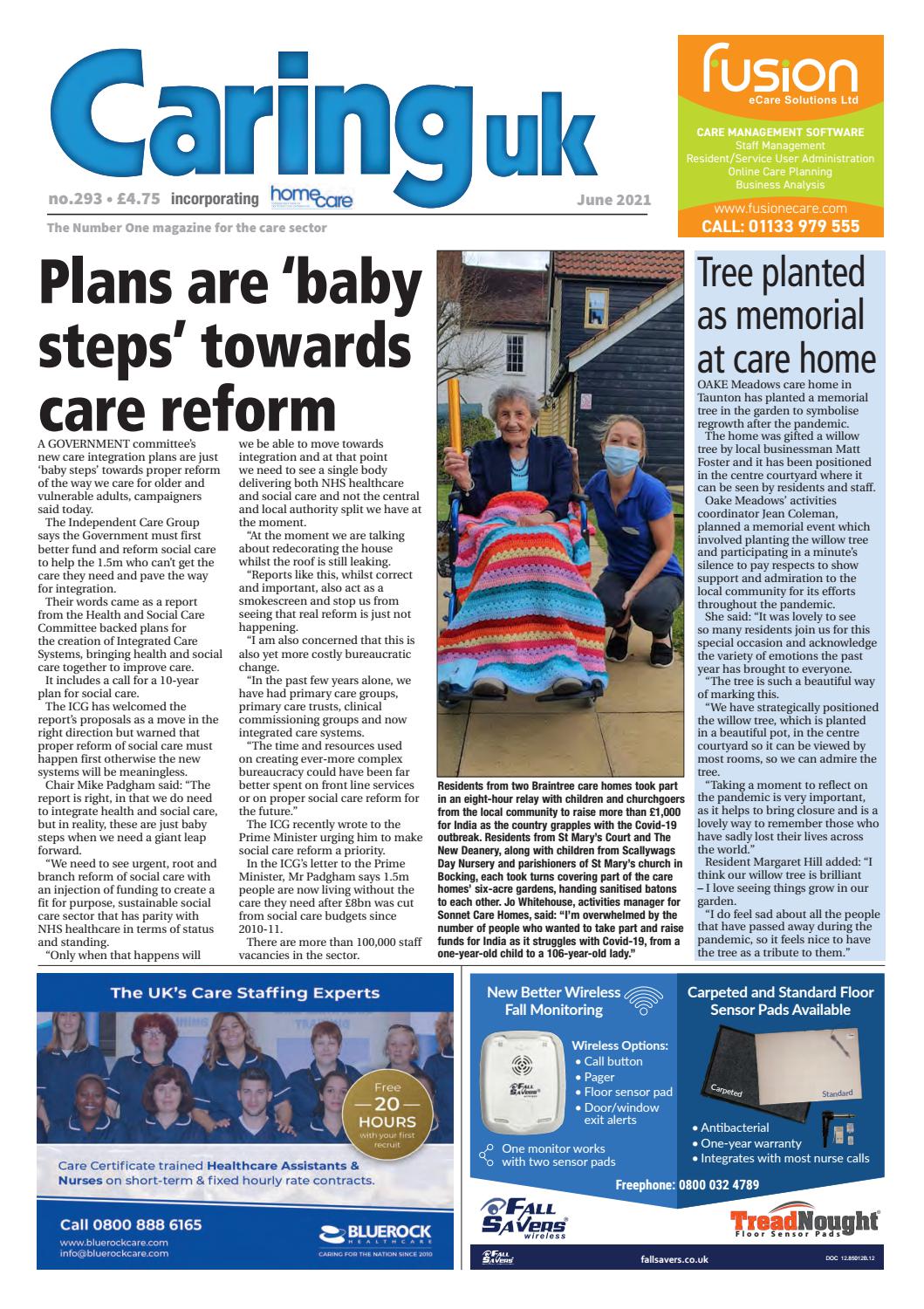 Caring UK June 2021 by Script Media - Issuu