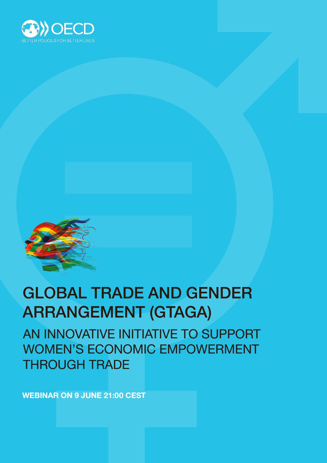 Global Trade and Gender Arrangement (GTAGA) by OECD - Issuu