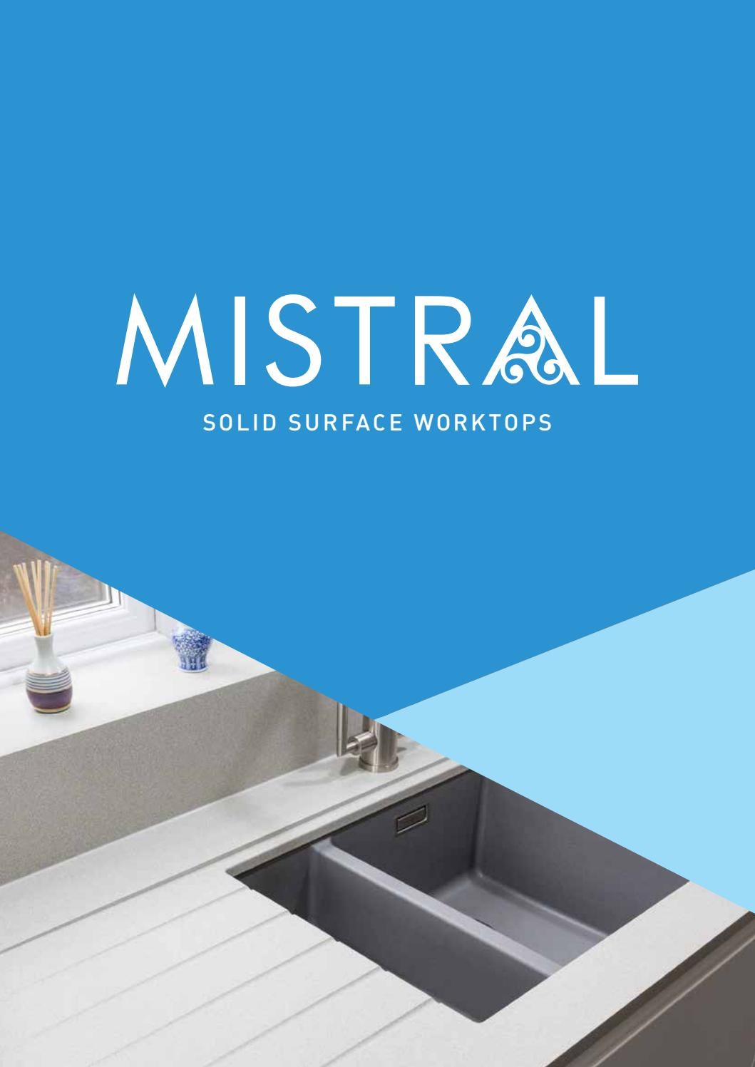 MISTRAL Worktops Brochure - Updated 2021 by KARONIA Surfaces - Issuu