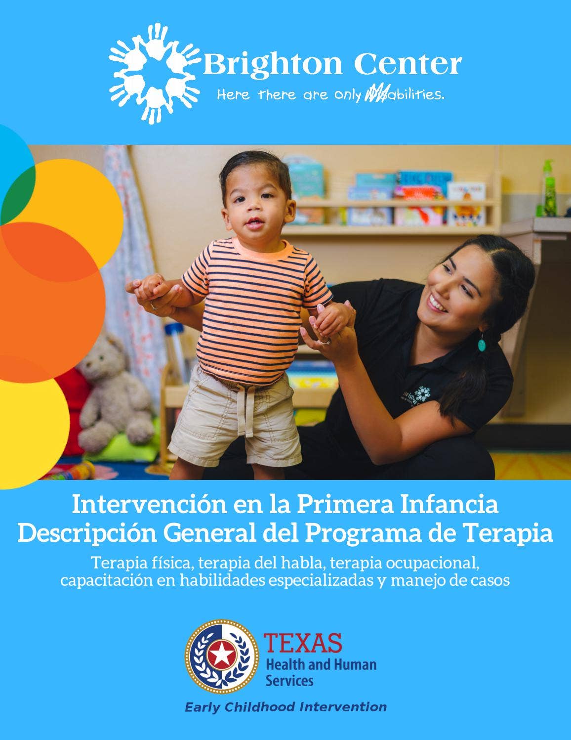 ECI Program Overview - Spanish by Brighton Center - Issuu