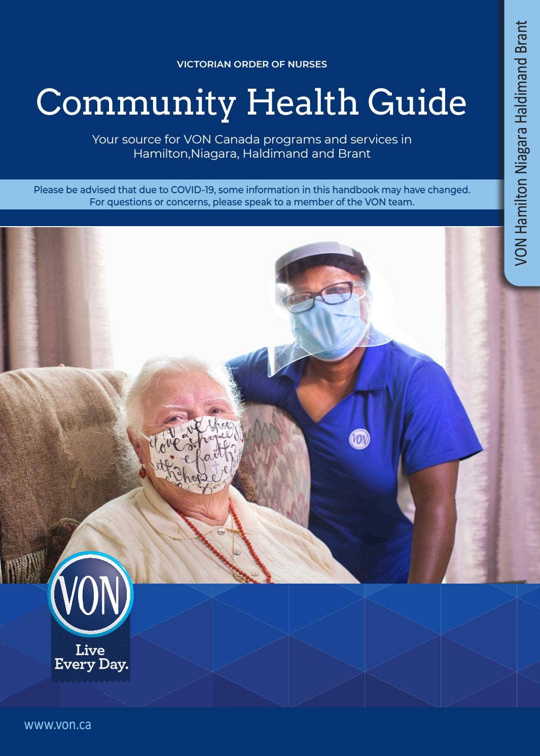 VON Hamilton Niagara Haldimand Brant - Brantford Site Community Health ...
