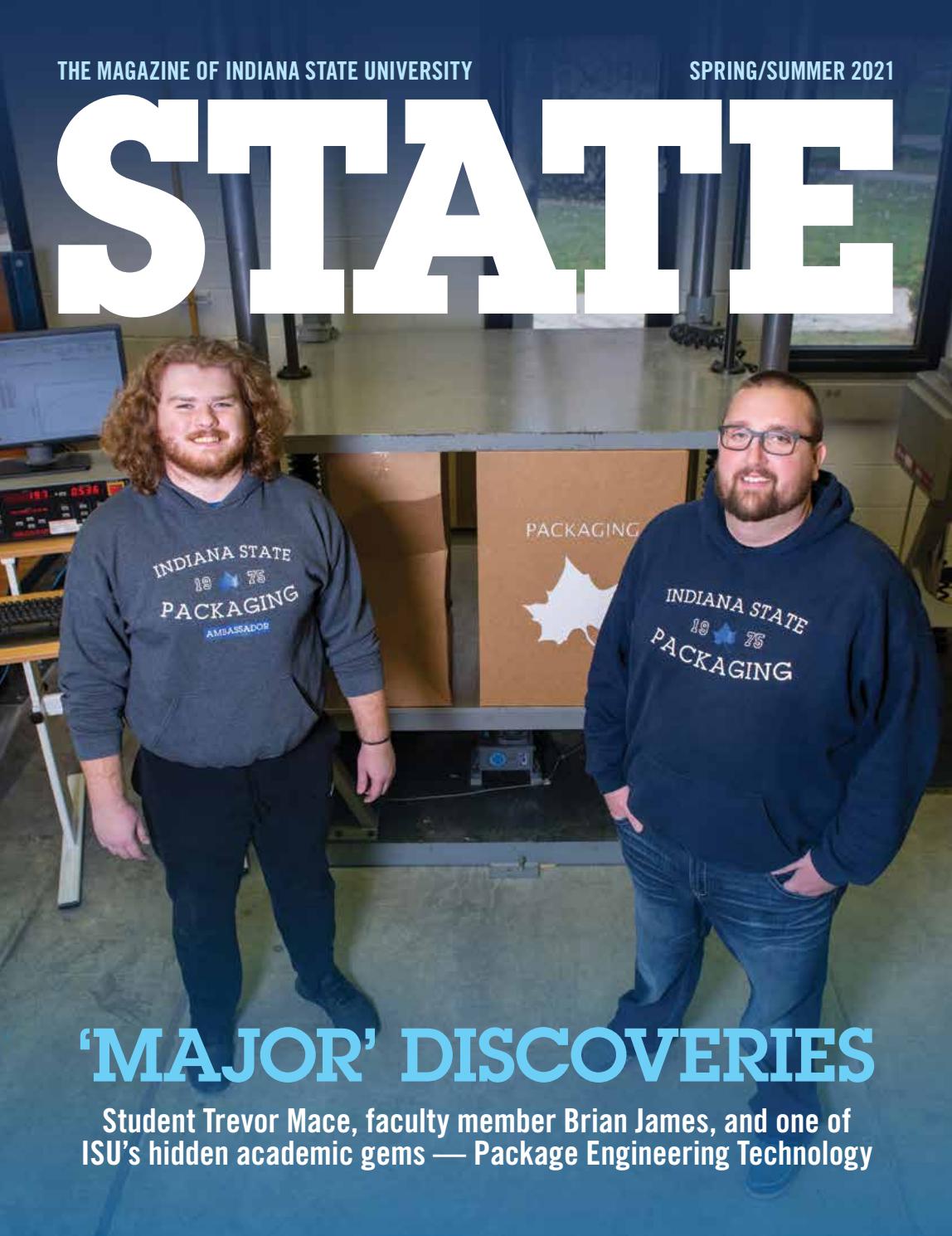 STATE magazine Spring 2021 by Indiana State University - Issuu