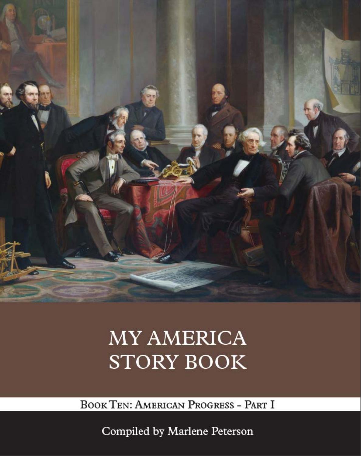 My America Story Book: American Progress Part 1 by Libraries of Hope ...
