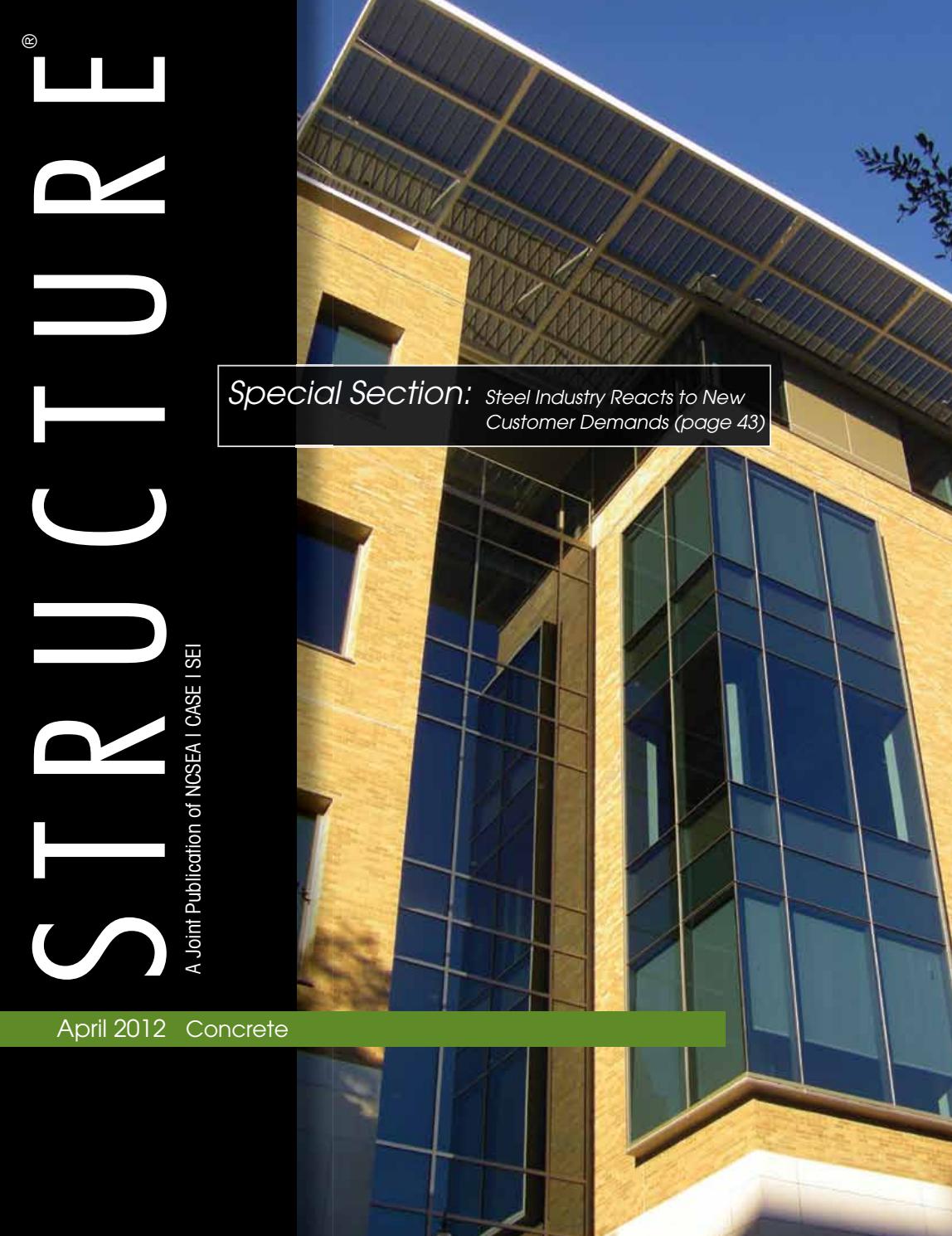 STRUCTURE magazine | April 2012 by structuremag - Issuu