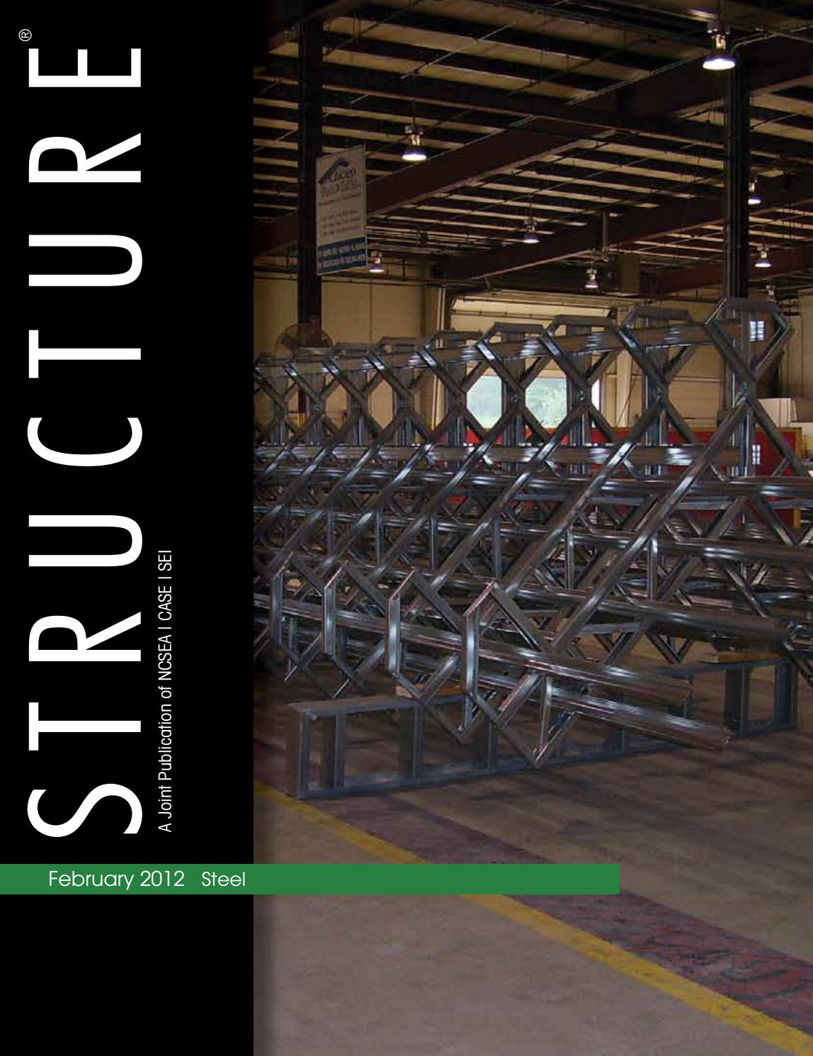 STRUCTURE magazine | February 2012 by structuremag - Issuu