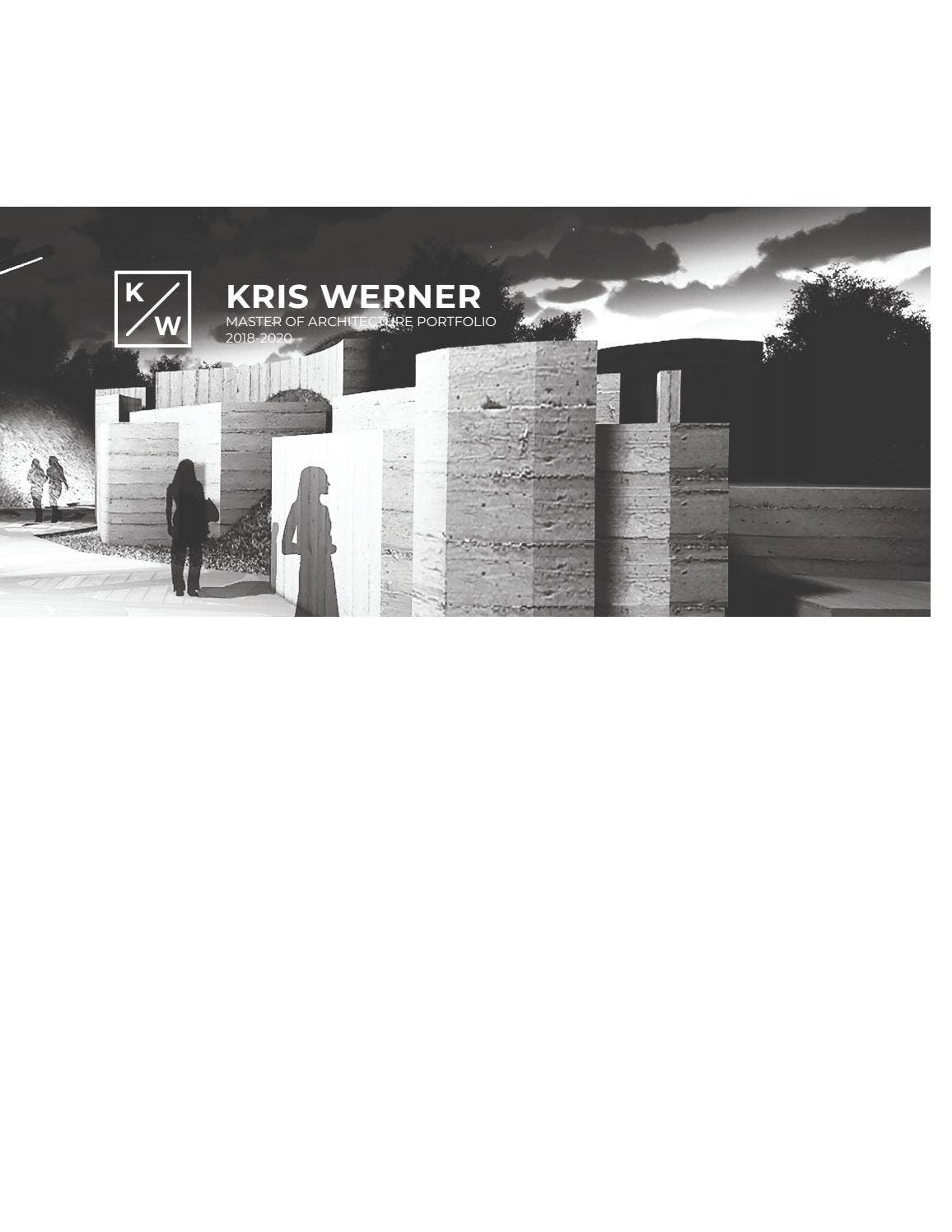 Graduate Portfolio by Kris Werner - Issuu