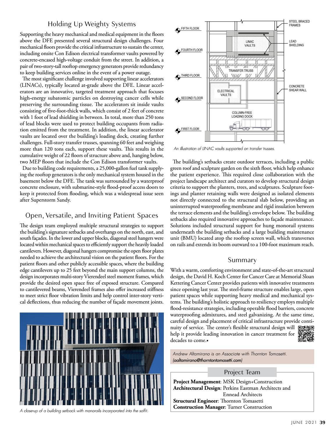 STRUCTURE magazine - June 2021 by structuremag - Issuu