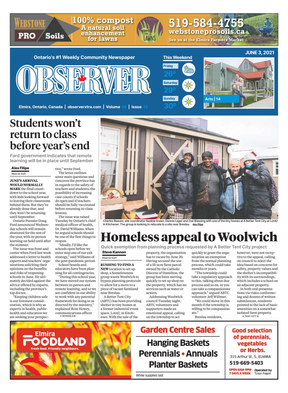 June 3, 2021 by Woolwich Observer - Issuu