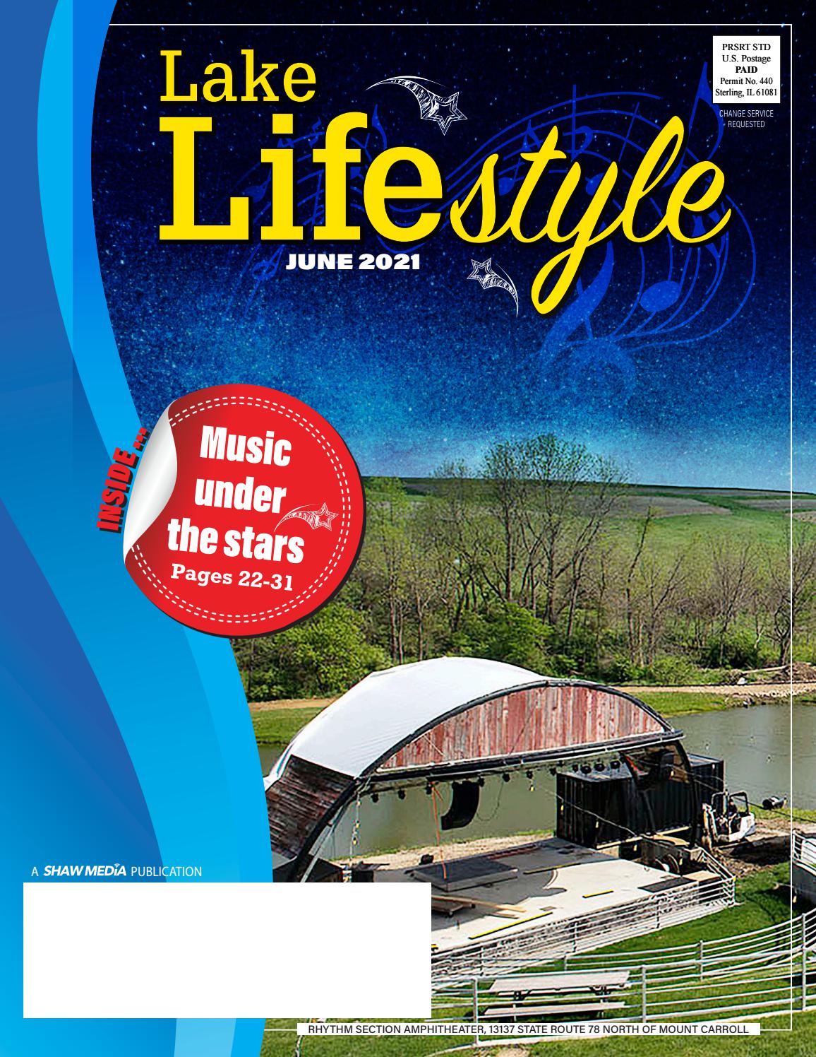 Lake Lifestyle Magazine June 2021 by Shaw Media - Issuu