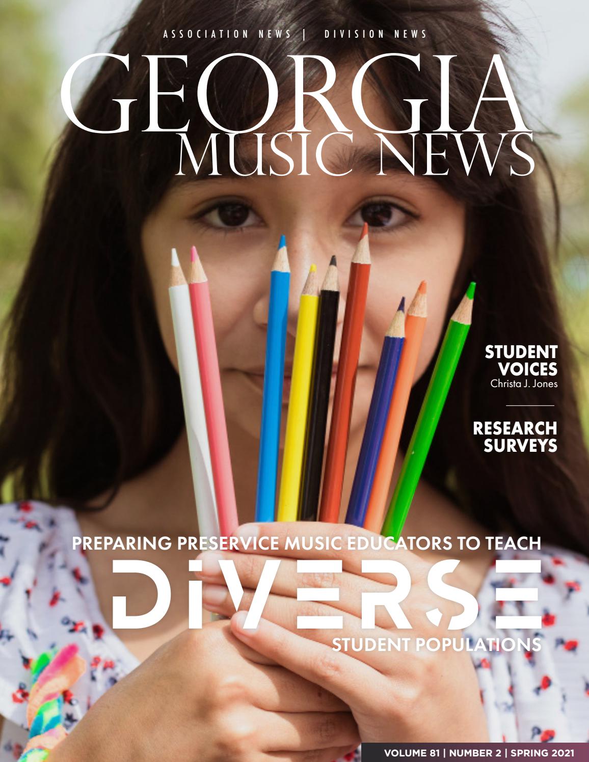 2020-2021 Georgia Music News | Spring by Georgia Music Educators ...
