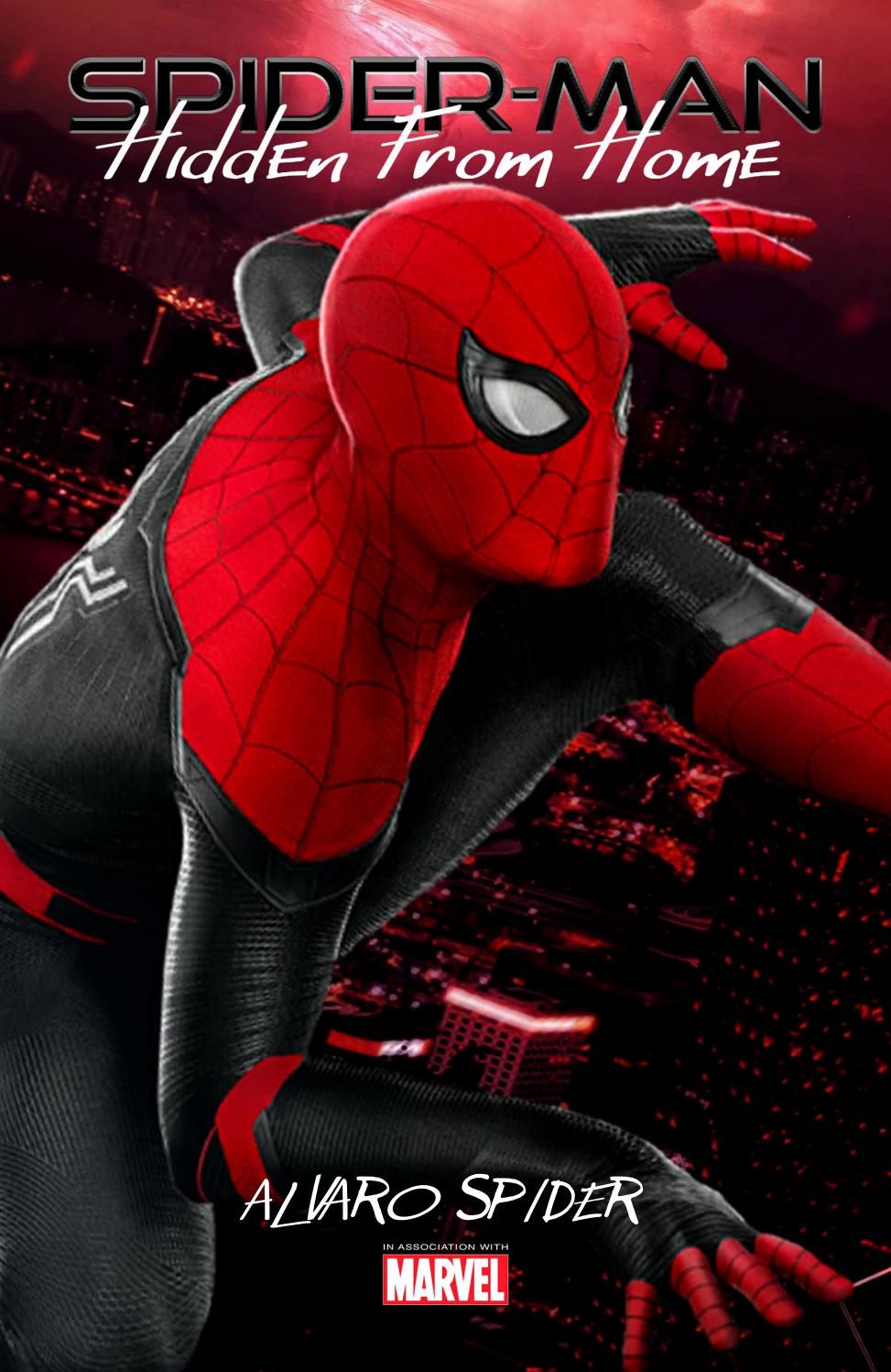 Spider-Man Hidden From Home by Diego Says Hi - Issuu