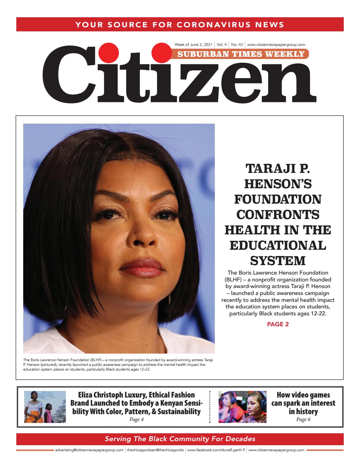 CITIZEN SUBURBAN TIMES WEEKLY-CST 6-02-2021 by CITIZEN NEWSPAPERS - Issuu