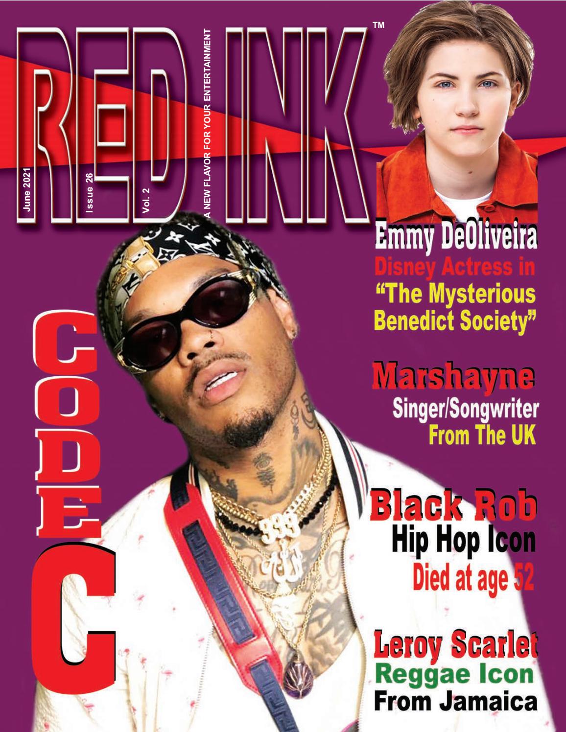 RED INK Magazine #26 June 2021 by RED INK MAGAZINE - Issuu