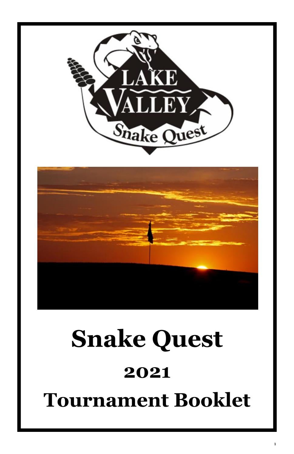 Snake Quest 2021 by lakevalleygc - Issuu