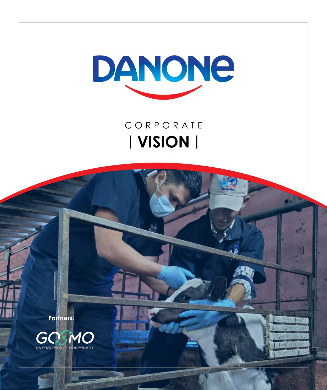 Danone Mexico | BBR - Brochure by The Boston Business Review - Issuu