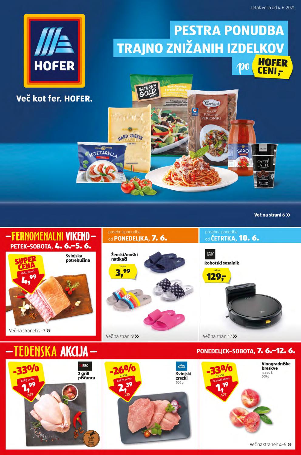 Hofer katalog by Vsikatalogi.si - Issuu