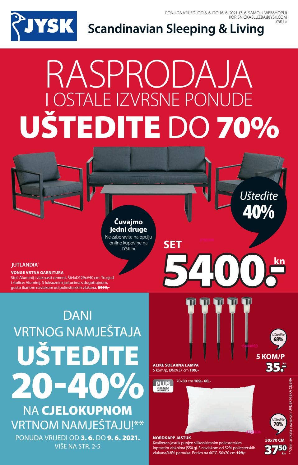JYSK HR katalog od 03.-16.06.2021.. by Catalog.hr - Issuu
