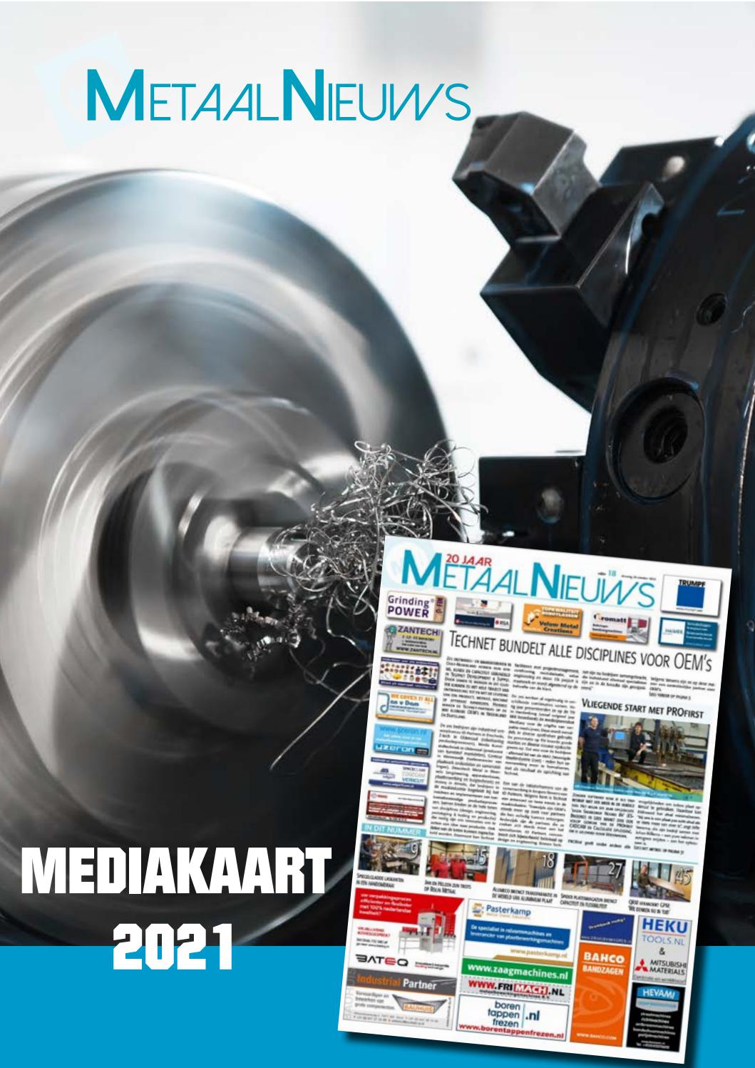 Mediakaart 2021 by 54U Media BV - Issuu