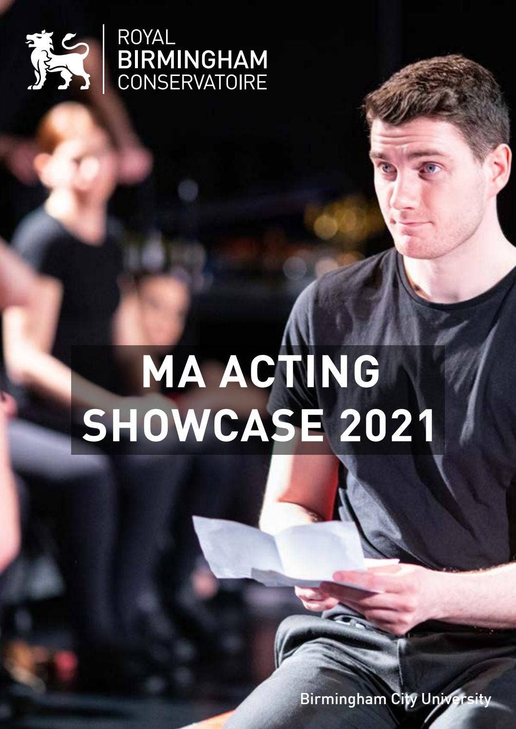 RBC MA Showcase Brochure 2021 by Royal Birmingham Conservatoire - Issuu