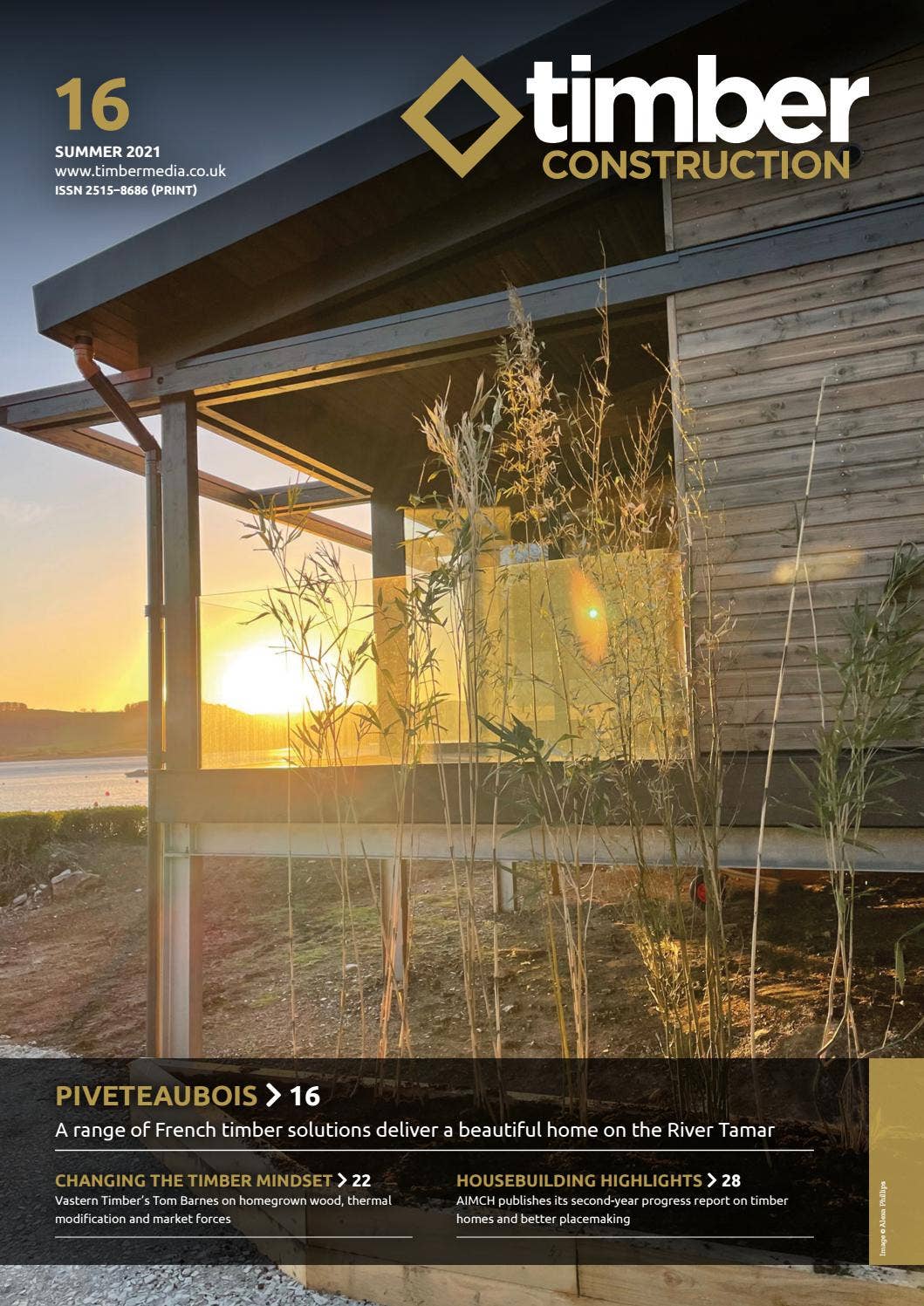 Timber Construction Magazine Issue 16 Summer 2021 by Timber Media - Issuu