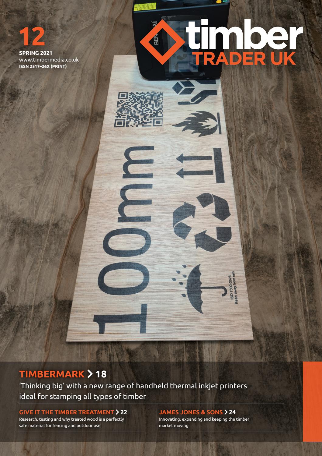 Timber Trader UK Magazine Issue 12 Spring 2021 by Timber Media Limited ...