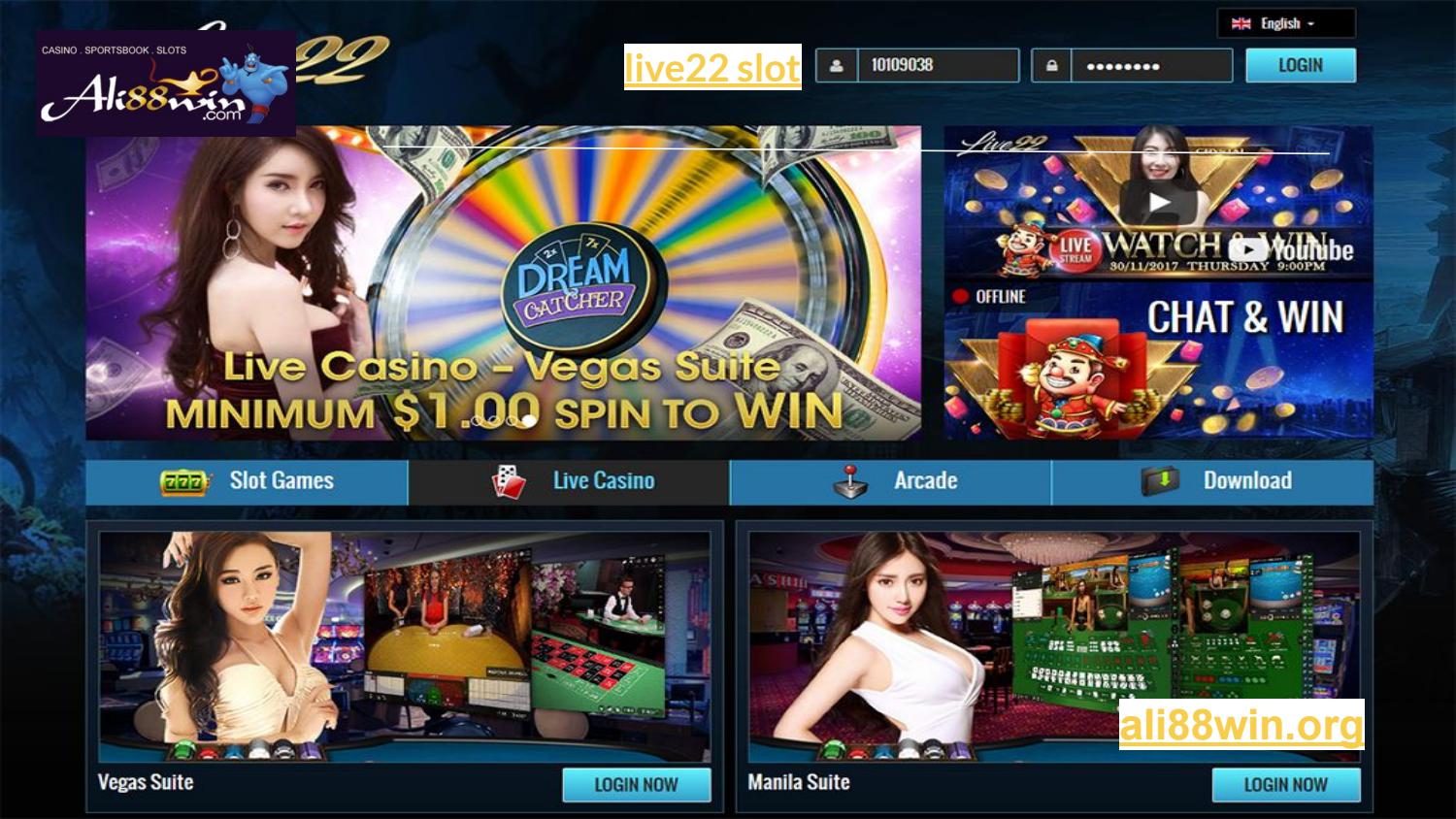 Live22 Slot by Ali88win - Issuu