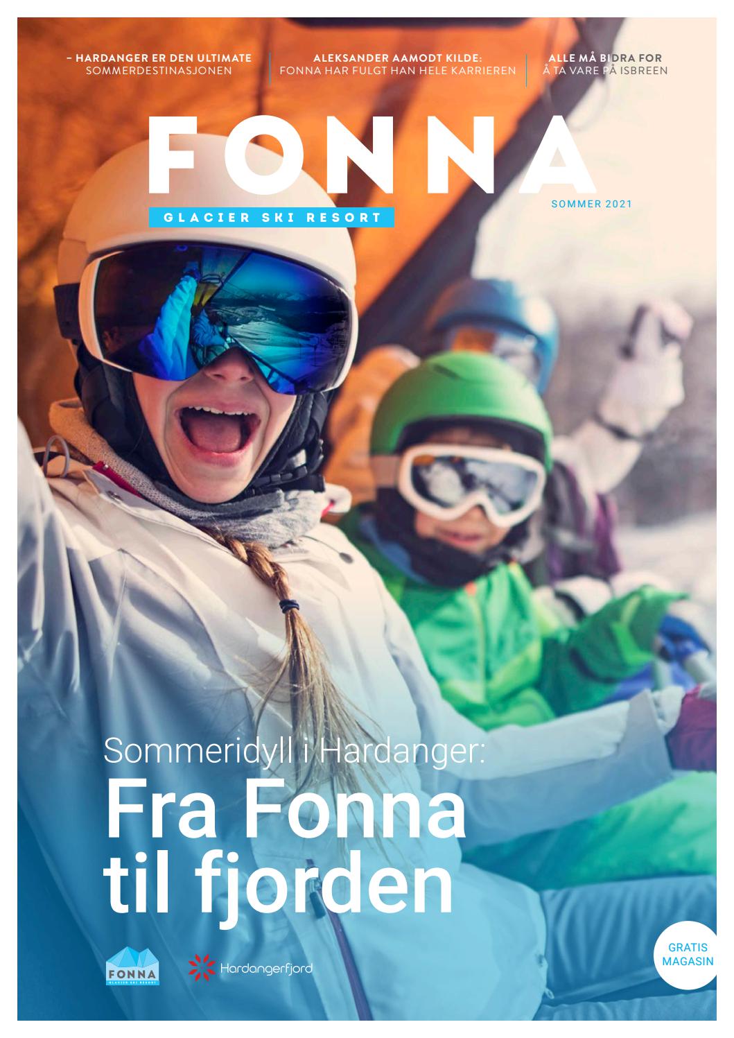 Fonna magasinet 2021 by Apriil Media - Issuu