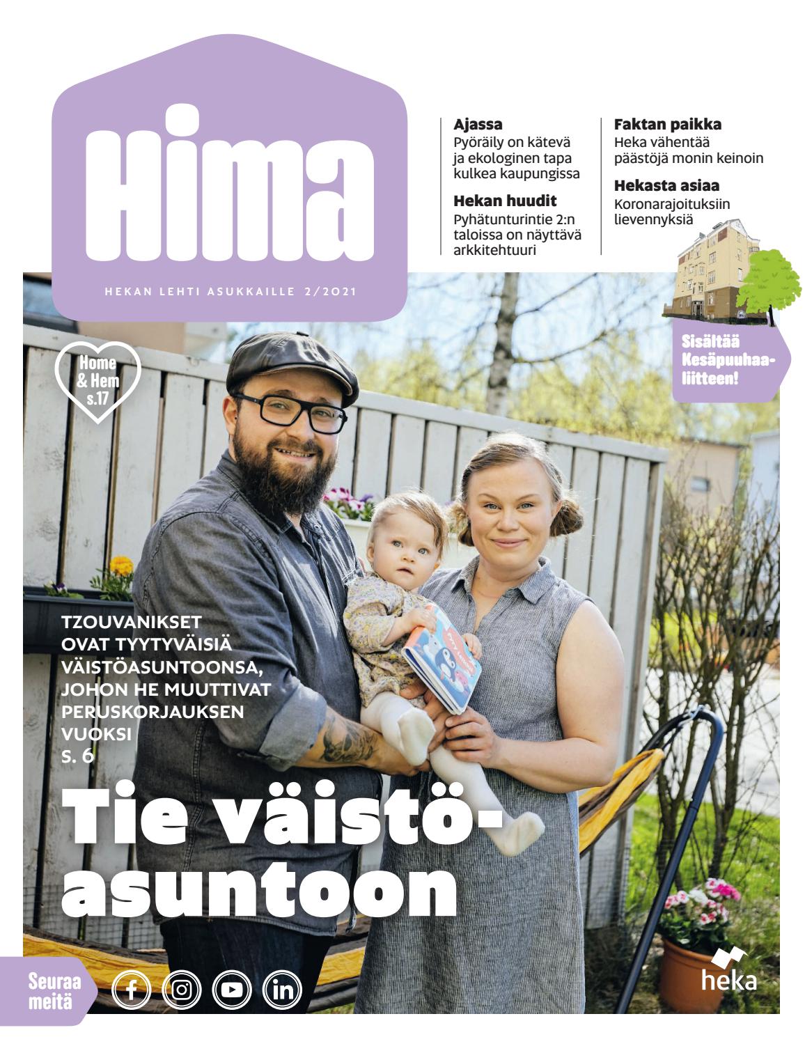 Hima 2/2021 by heka.viestinta - Issuu