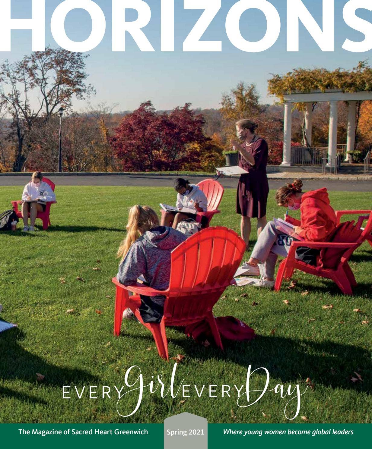 Horizons Magazine 2021 by Sacred Heart Greenwich - Issuu