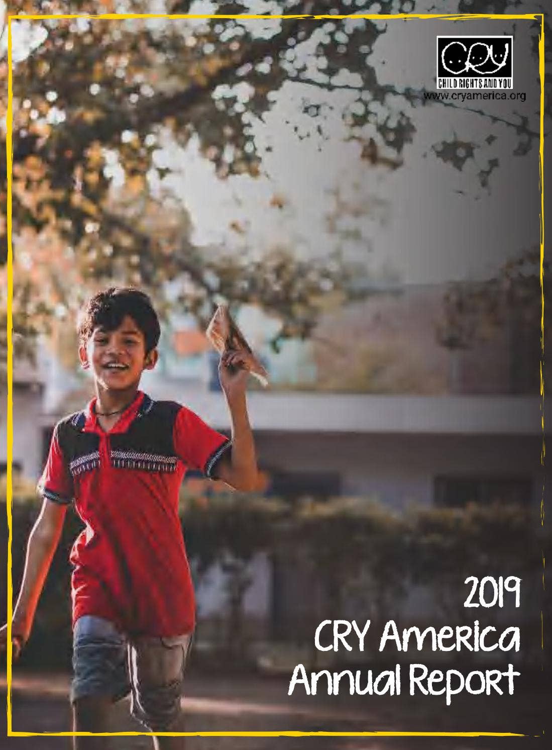 CRY America Annual Report 2019 by CRY America - Issuu