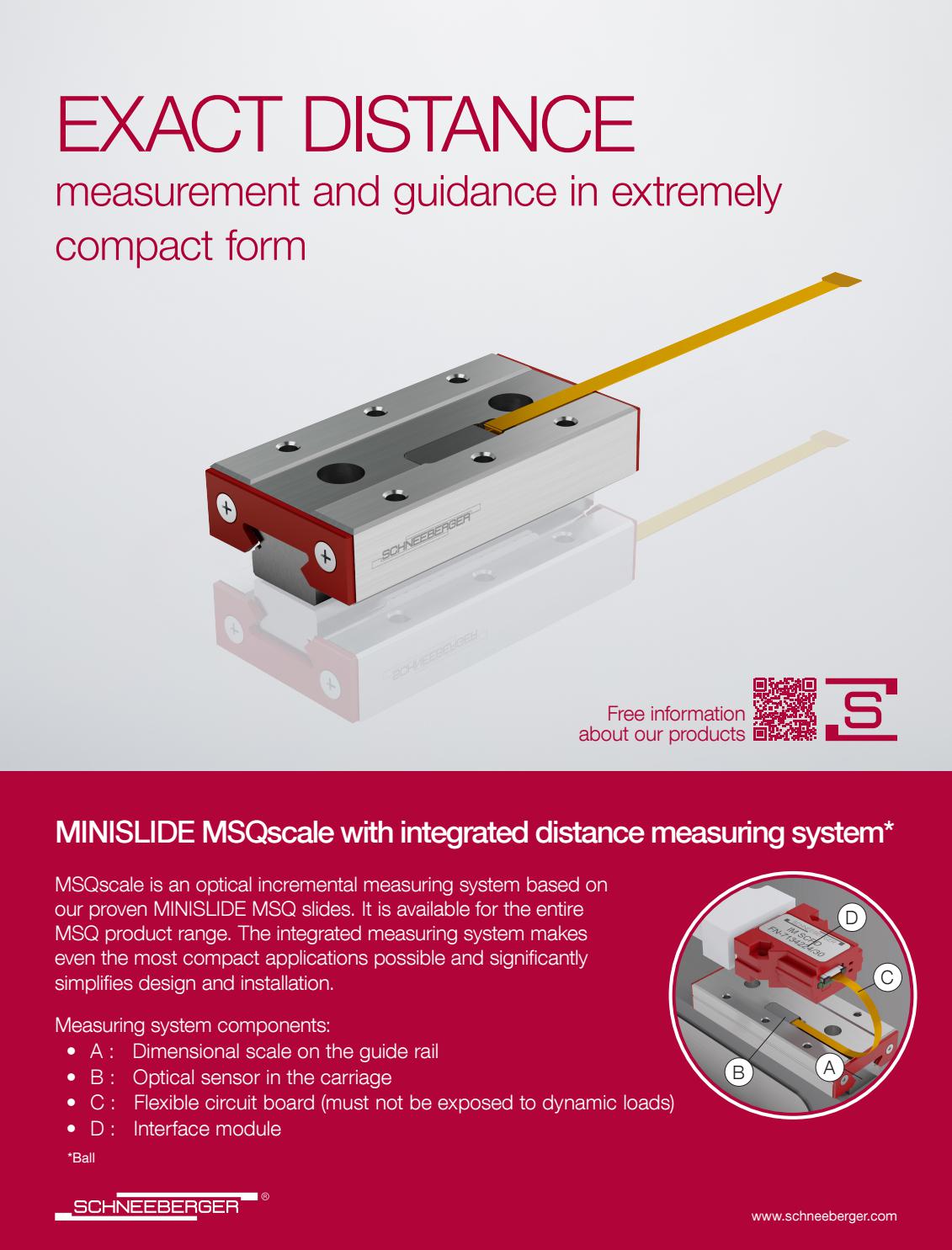 62_Allgemeine Information_MINISLIDE_MSQ_scale_EN by SCHNEEBERGER AG - Issuu