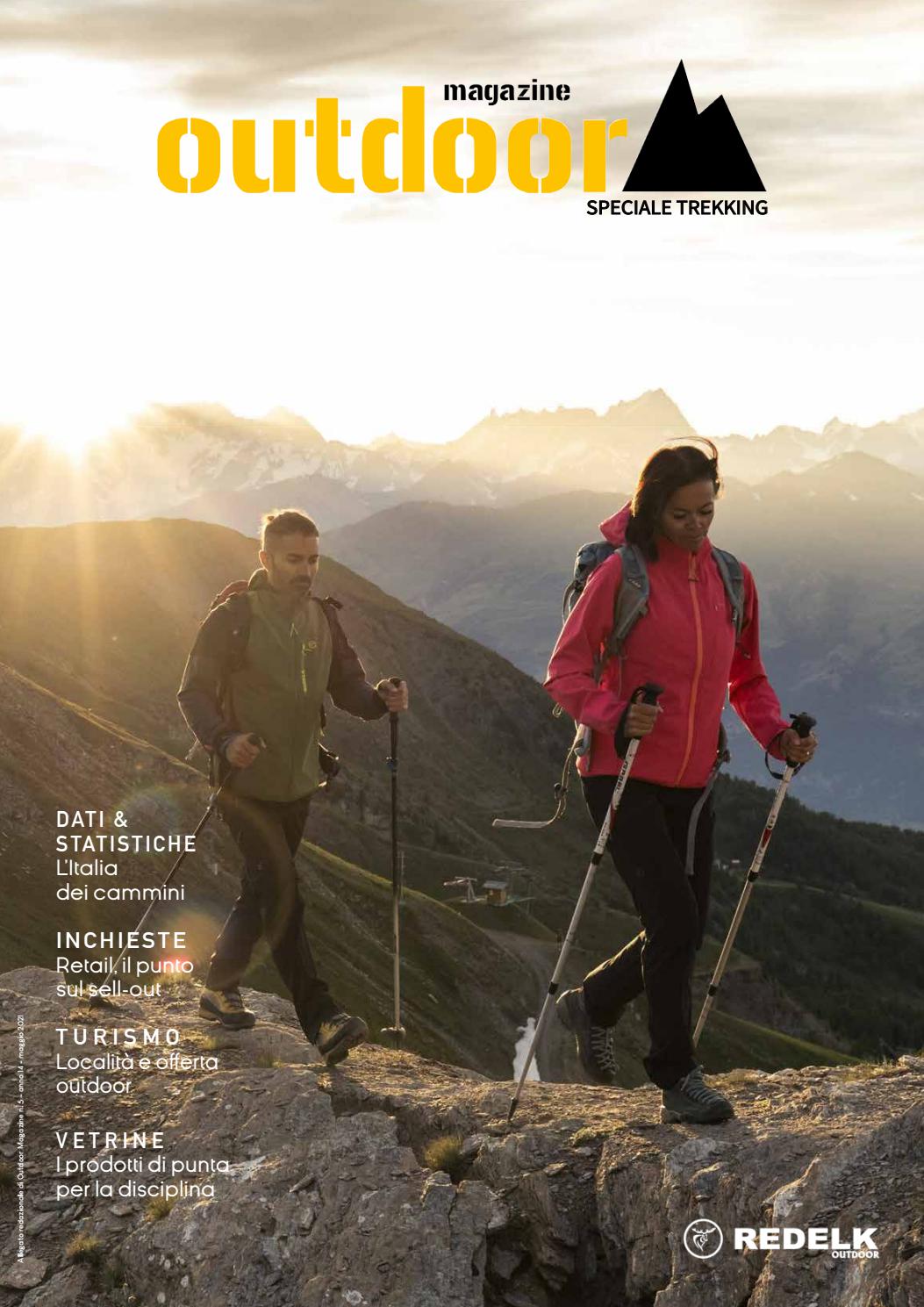 Outdoor Magazine / Speciale Trekking by Sport Press - Issuu