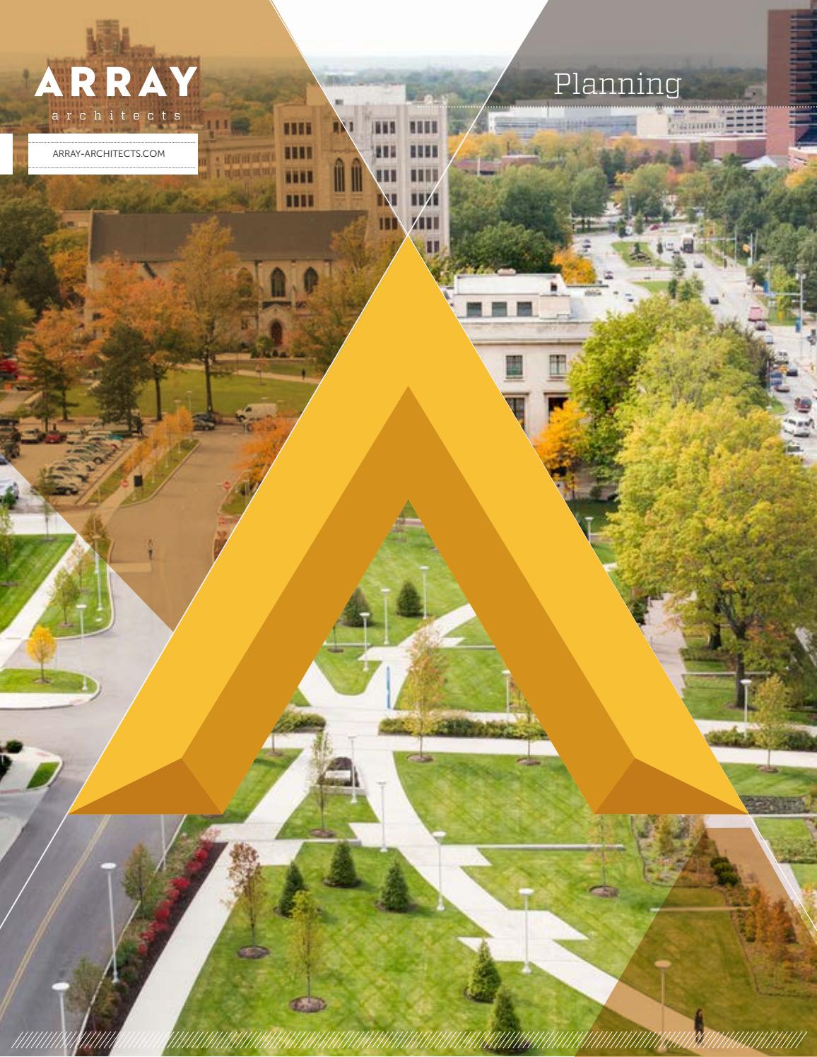 Planning by Array Architects - Issuu