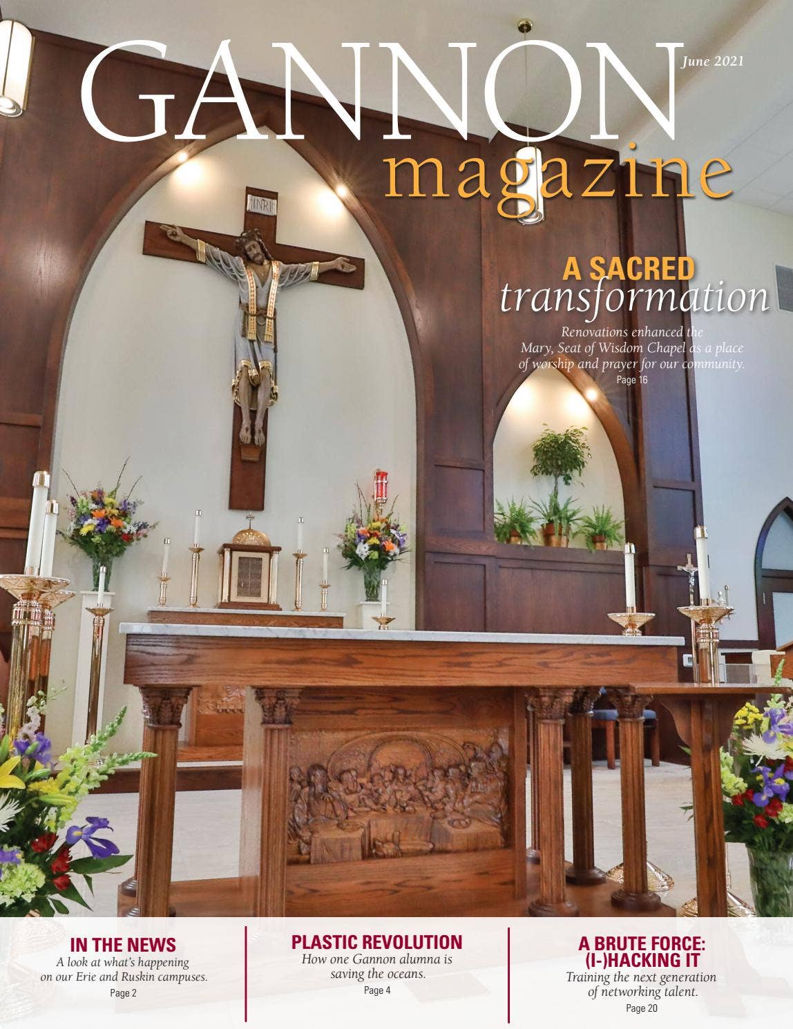 Gannon Magazine - June 2021 by Gannon University - Issuu