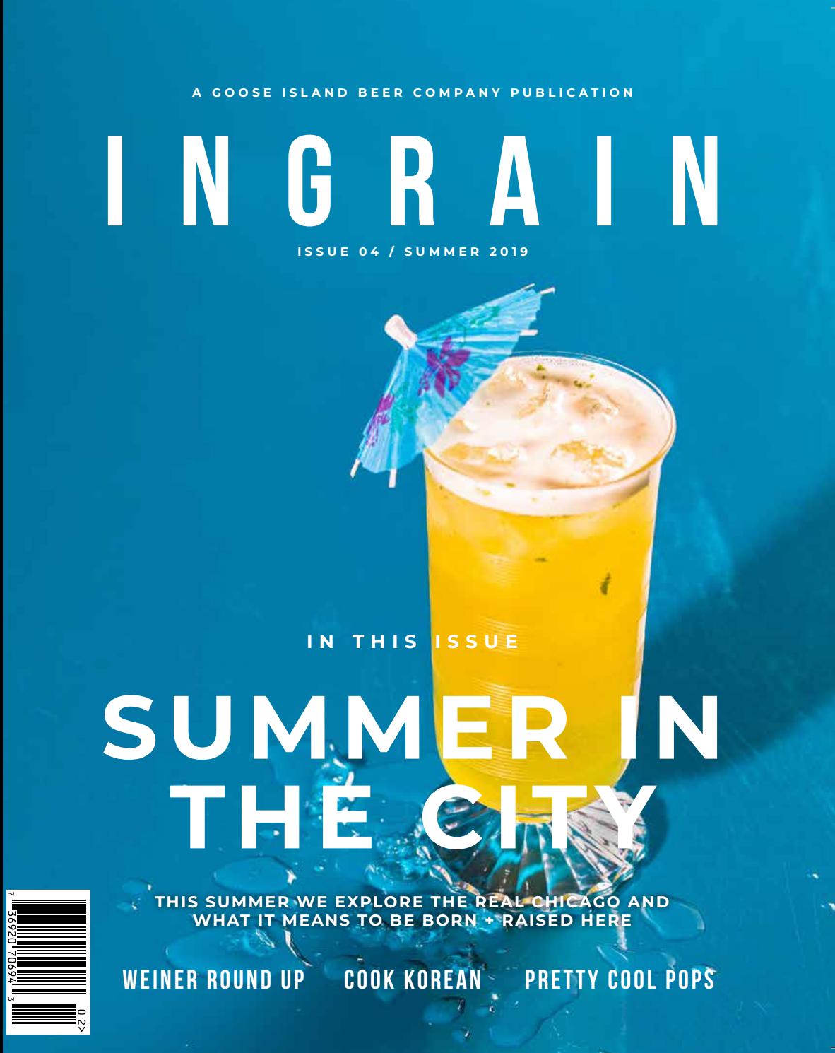 Ingrain Magazine Issue 4 - Summer 2018 by Christina Perozzi - Issuu
