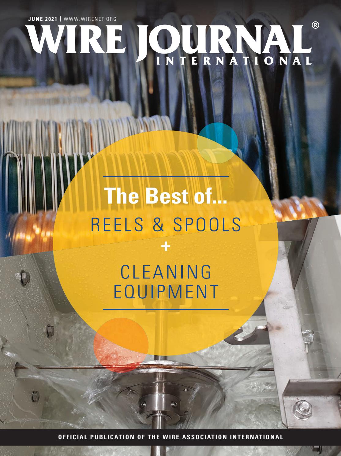 The Best of Reels & Spools + Cleaning Equipment Feature Sample by Wire ...