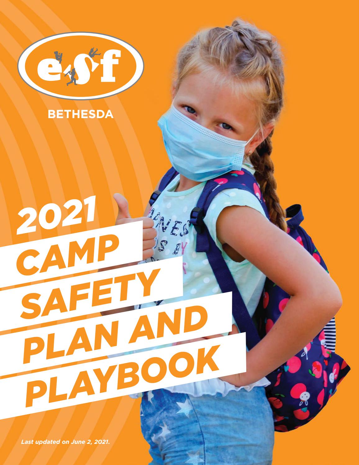 2021 Healthy & Safety Playbook - Bethesda by ESF - Issuu