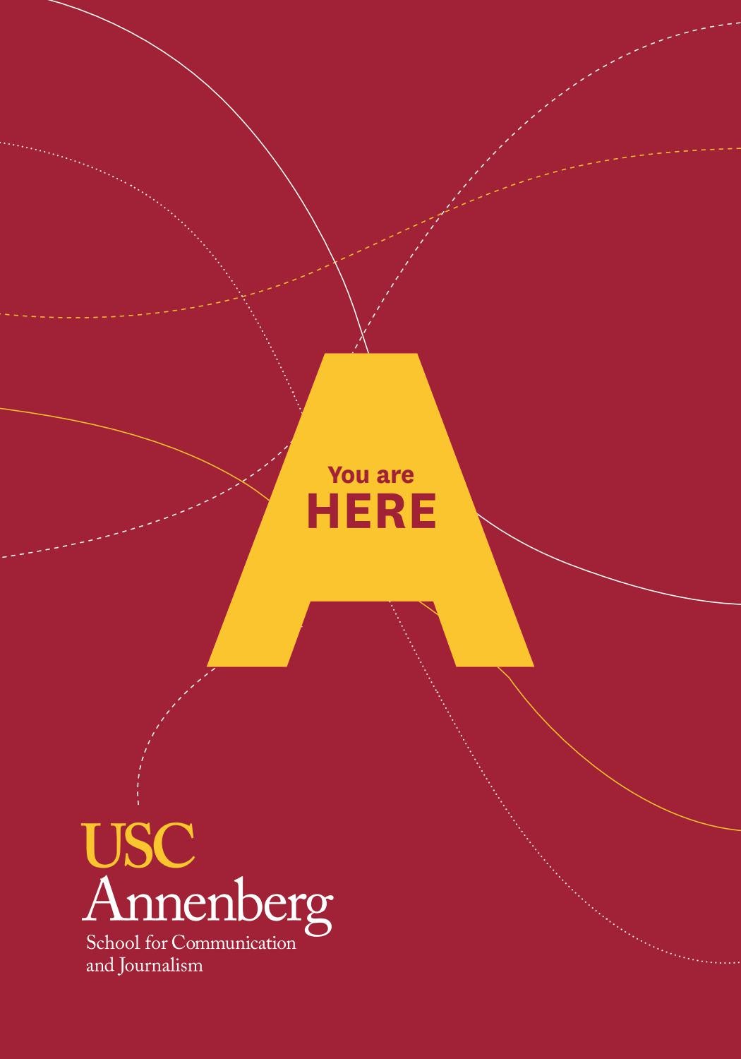 USC Annenberg Undergraduate On Campus Brochure by USC Annenberg School ...