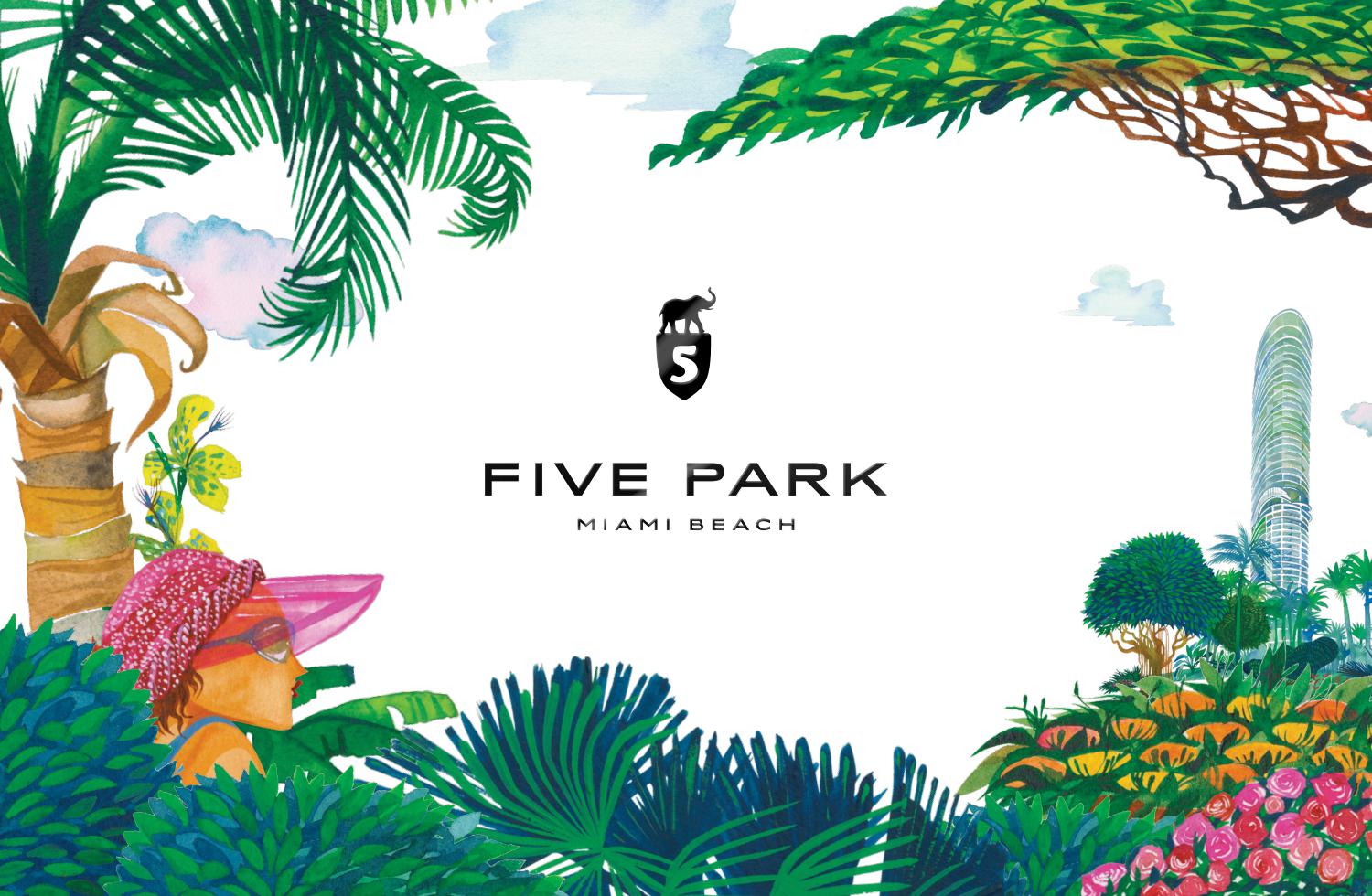 FIVE PARK Miami Beach - Sales Brochure by Seth Feuer - Issuu