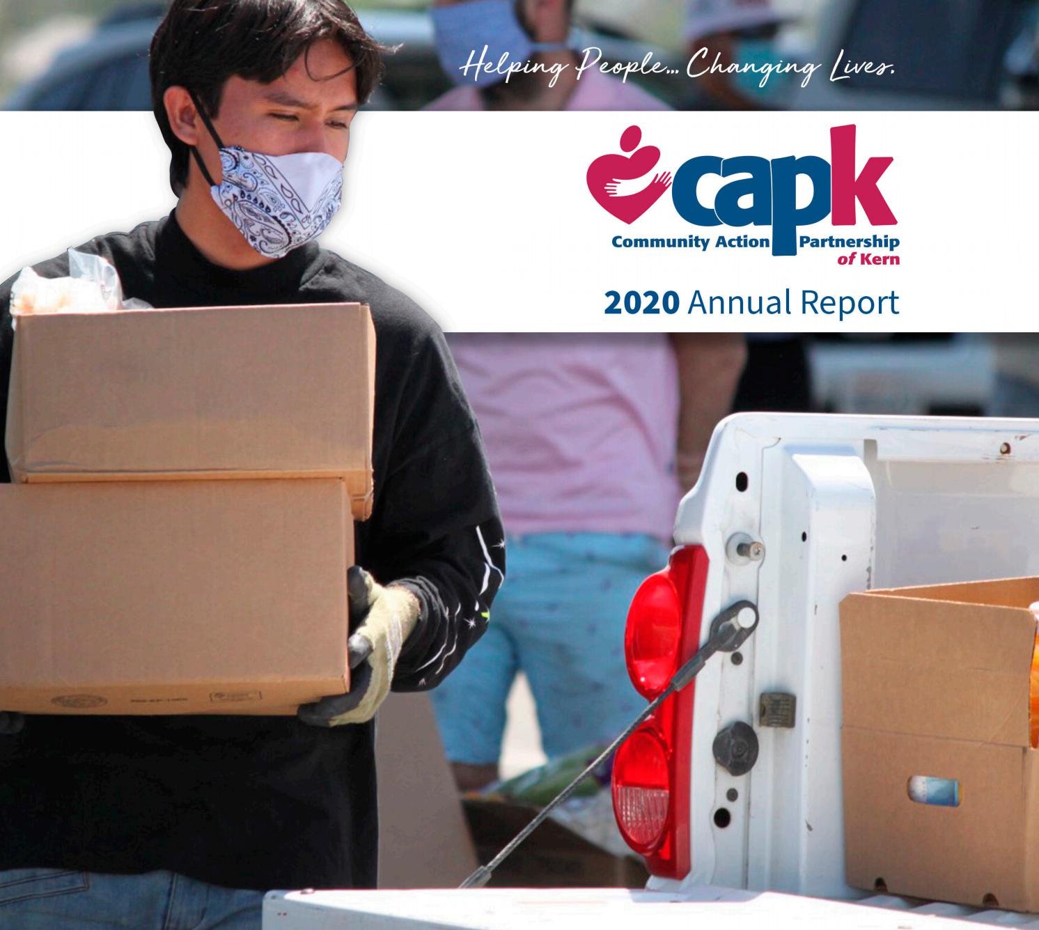 CAPK 2020 Annual Report by CommunityActionPartnershipOfKern - Issuu
