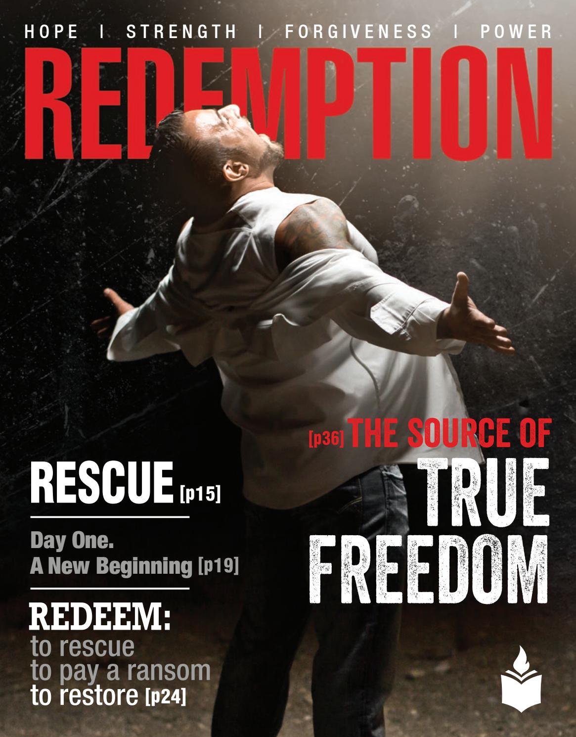 Redemption Magazine (English, Men) by ShareWord Global - Issuu