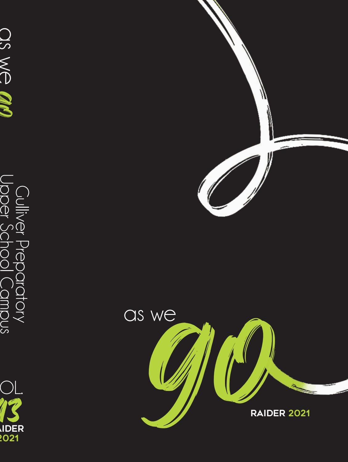 2021 Raider Yearbook Theme Package by Student Publications and ...